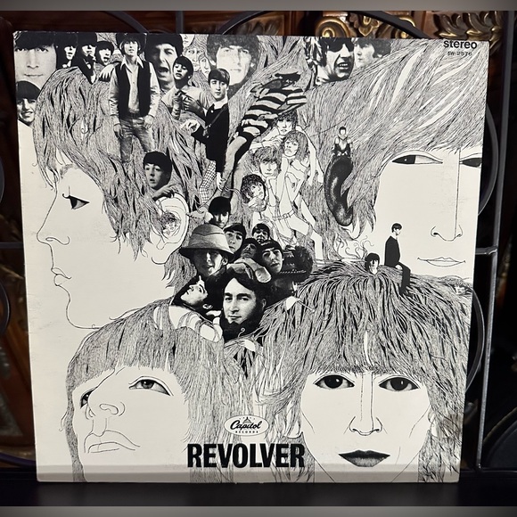 Media | The Beatles Revolver Vinyl Lp Record Vg | Poshmark